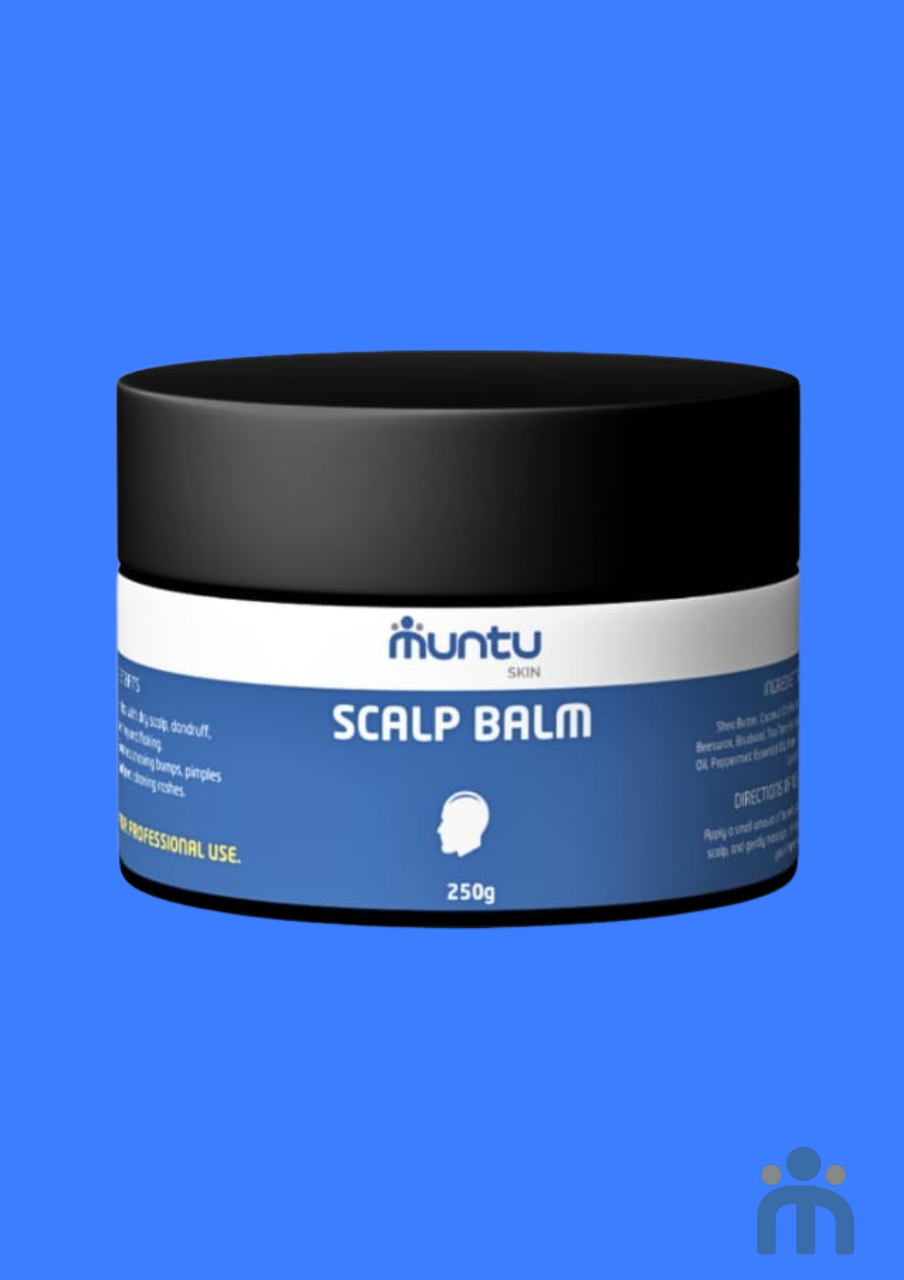 Scalp Balm 250ml - Muntu – Tends