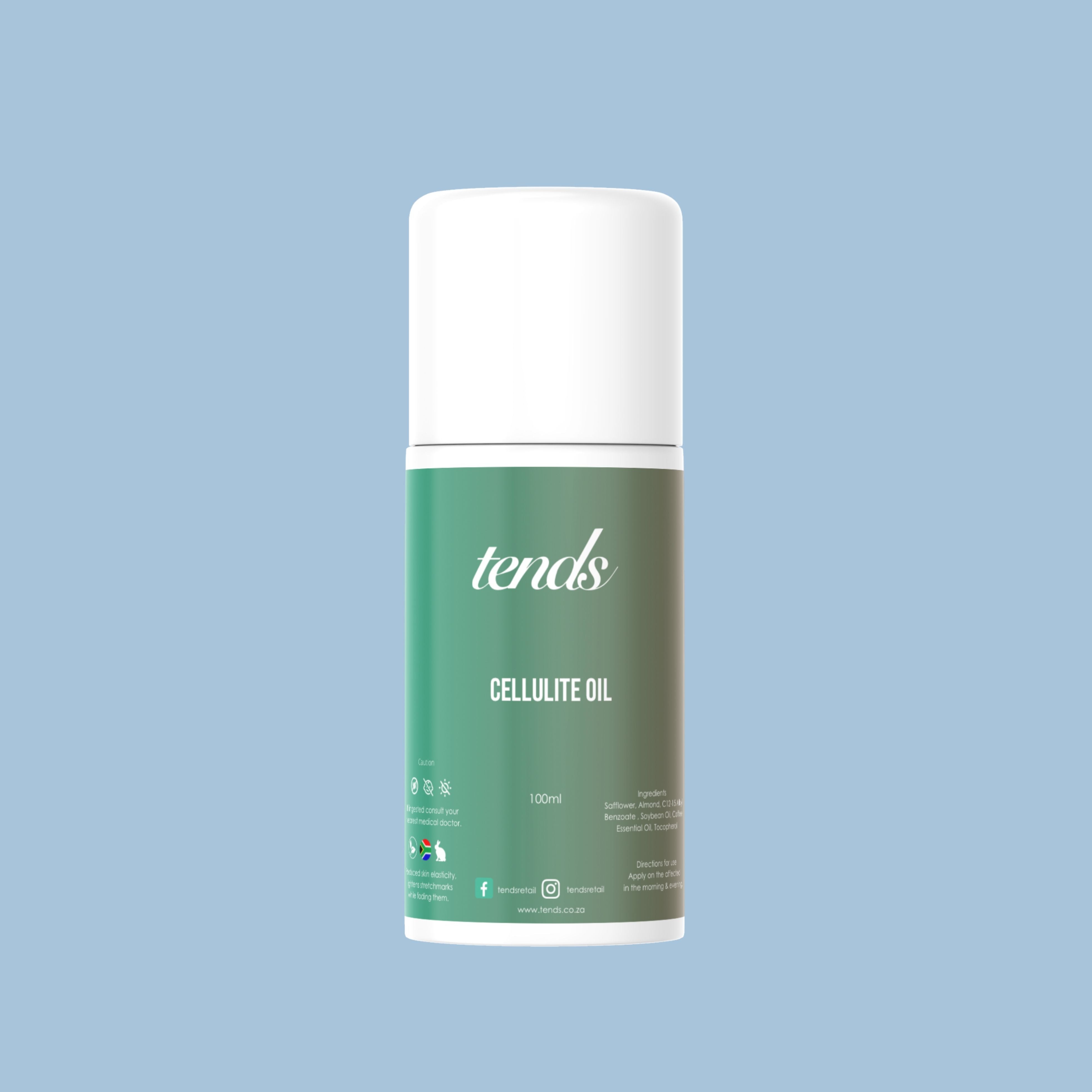 Cellulite Oil 100ml – Tends
