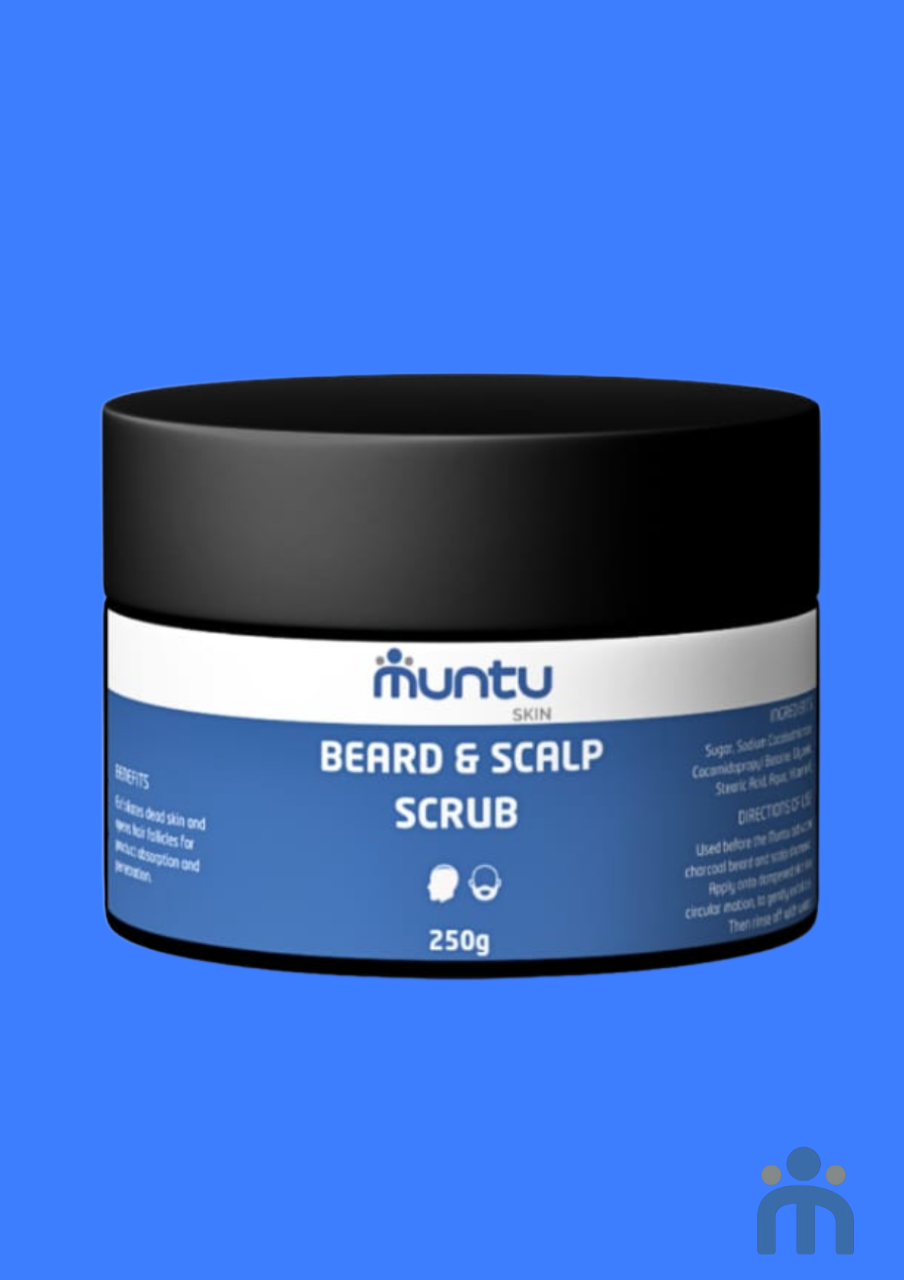 Scalp Scrub 250ml - Muntu – Tends